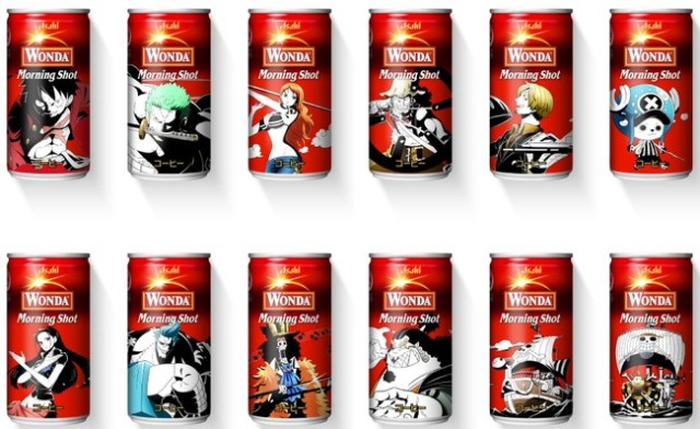 ONE PIECE CAFFE' IN LATTINA WANDA MORNING SHOT ORIGINAL - Kissashop